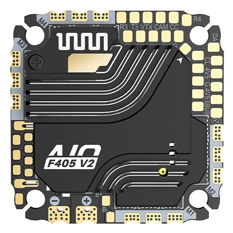 Контроллер SpeedyBee F405 AIO V2 для дрона Black 40A
