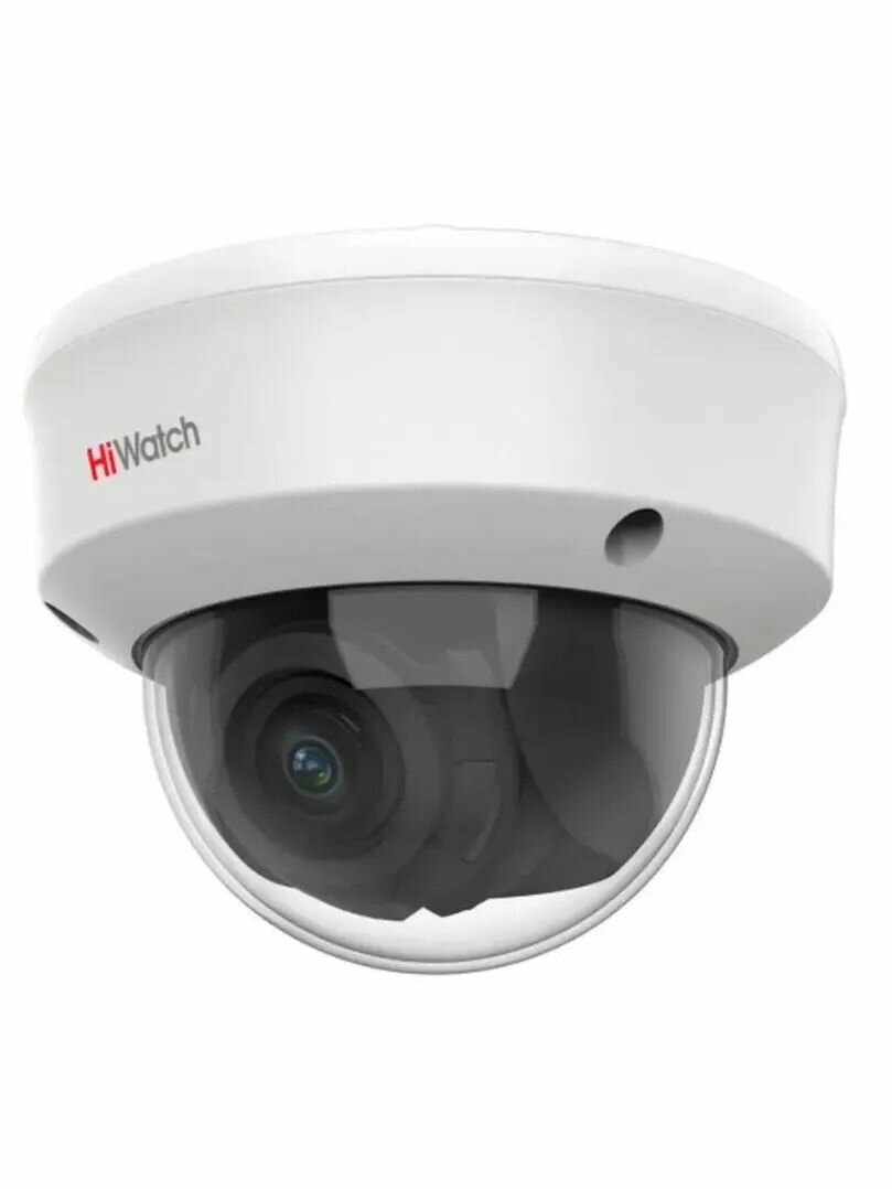 Видеокамера HiWatch DS-T207, уличная, купольная, 2 Мп, NTSC, HD-CVI, HD-TVI