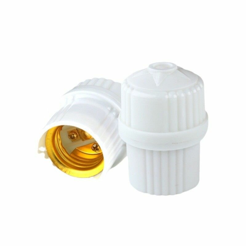 033,20 шт/партия, Цанговый зажим для провода светильника, кабельный зажим пластиковый, резьба наружная М10х1