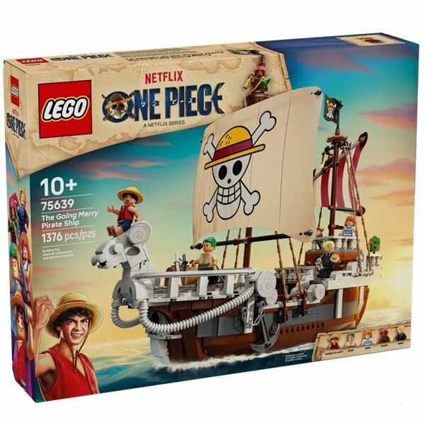 Конструктор LEGO One Piece 75639 Пиратский корабль "Гоинг Мерри" (The Going Merry Pirate Ship)