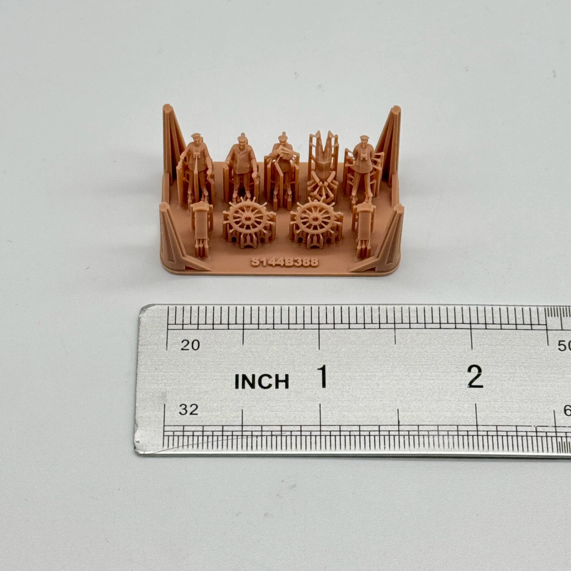 Фигурки военных моряков 1/144 The Times 5 шт