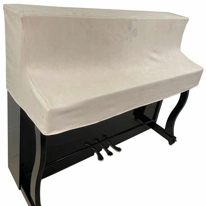 Чехол накидка для пианино на стойке и Цифровое фортепиано/88 клавиш фортепианного типа/Защита от пыли и влаги