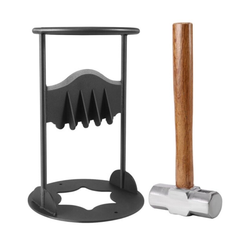 Дровокольные Клинья Эффективный Инструмент Для Раскалывания Древесины Для Эффективной Рубки дров И длительного использования в кемпингах На открытом воздухе.