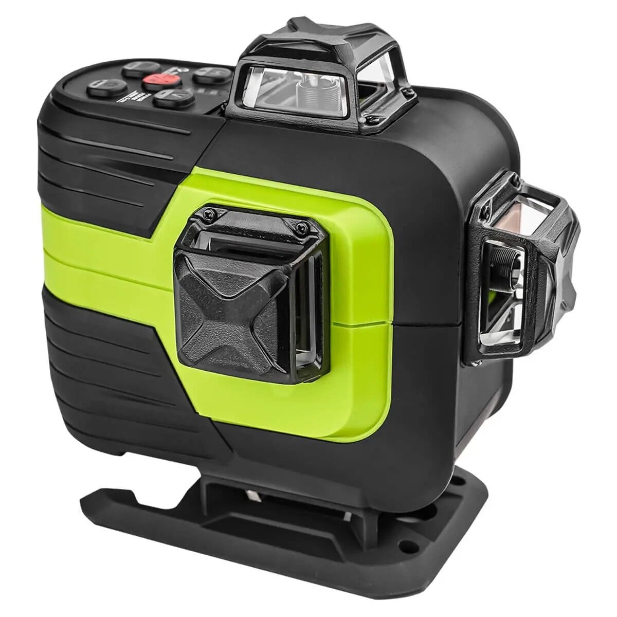 Лазерный Уровень Rgk Srv-4D С Сервоприводом