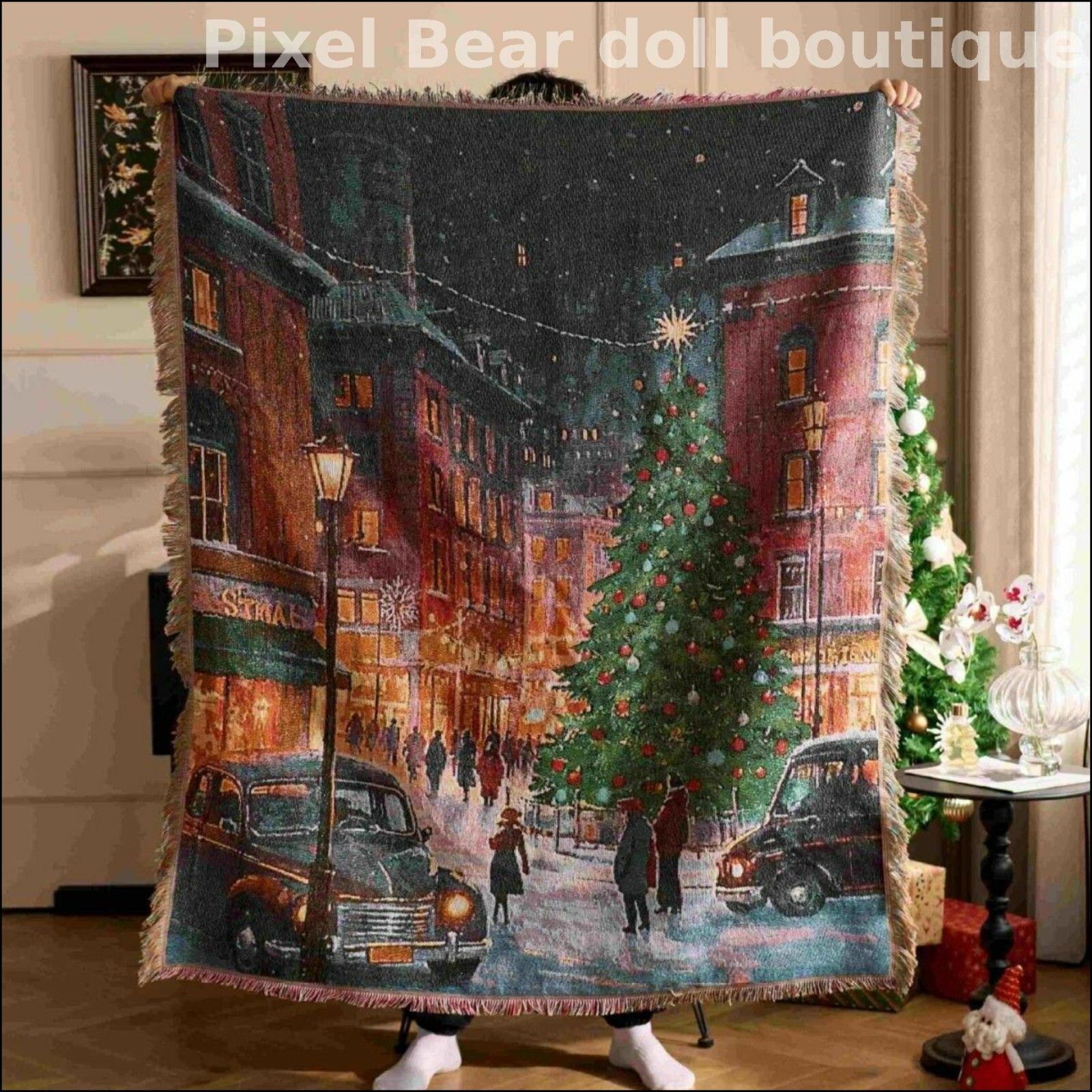 Эксклюзивный гобелен для зимних праздников