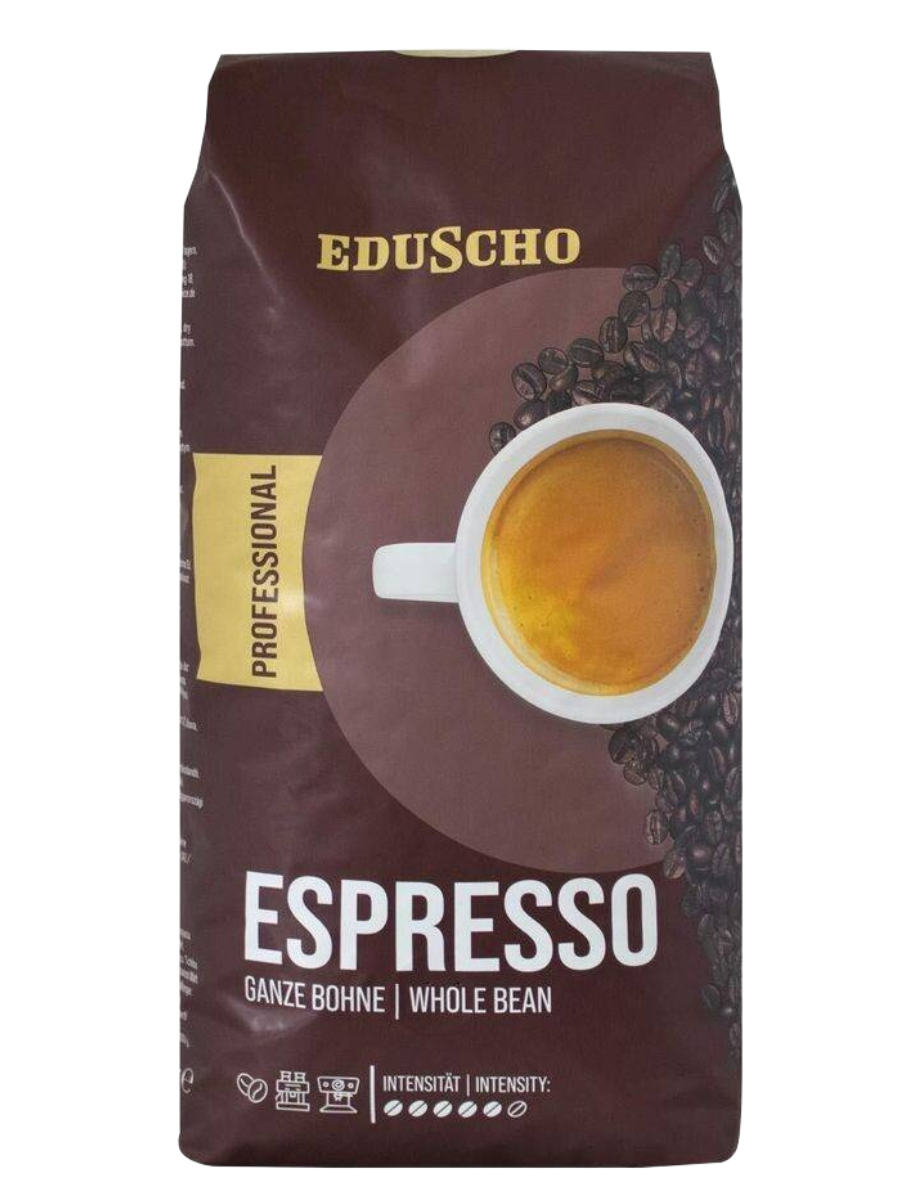Tchibo Eduscho Professional Espresso кофе в зернах 1 кг пакет с клапаном