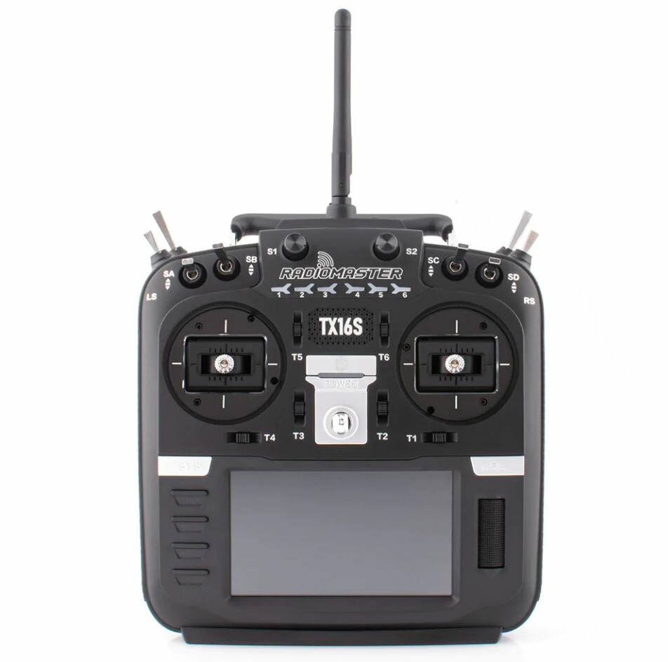 Аппаратура управления RadioMaster TX16S MKII Hall V4.0 ELRS