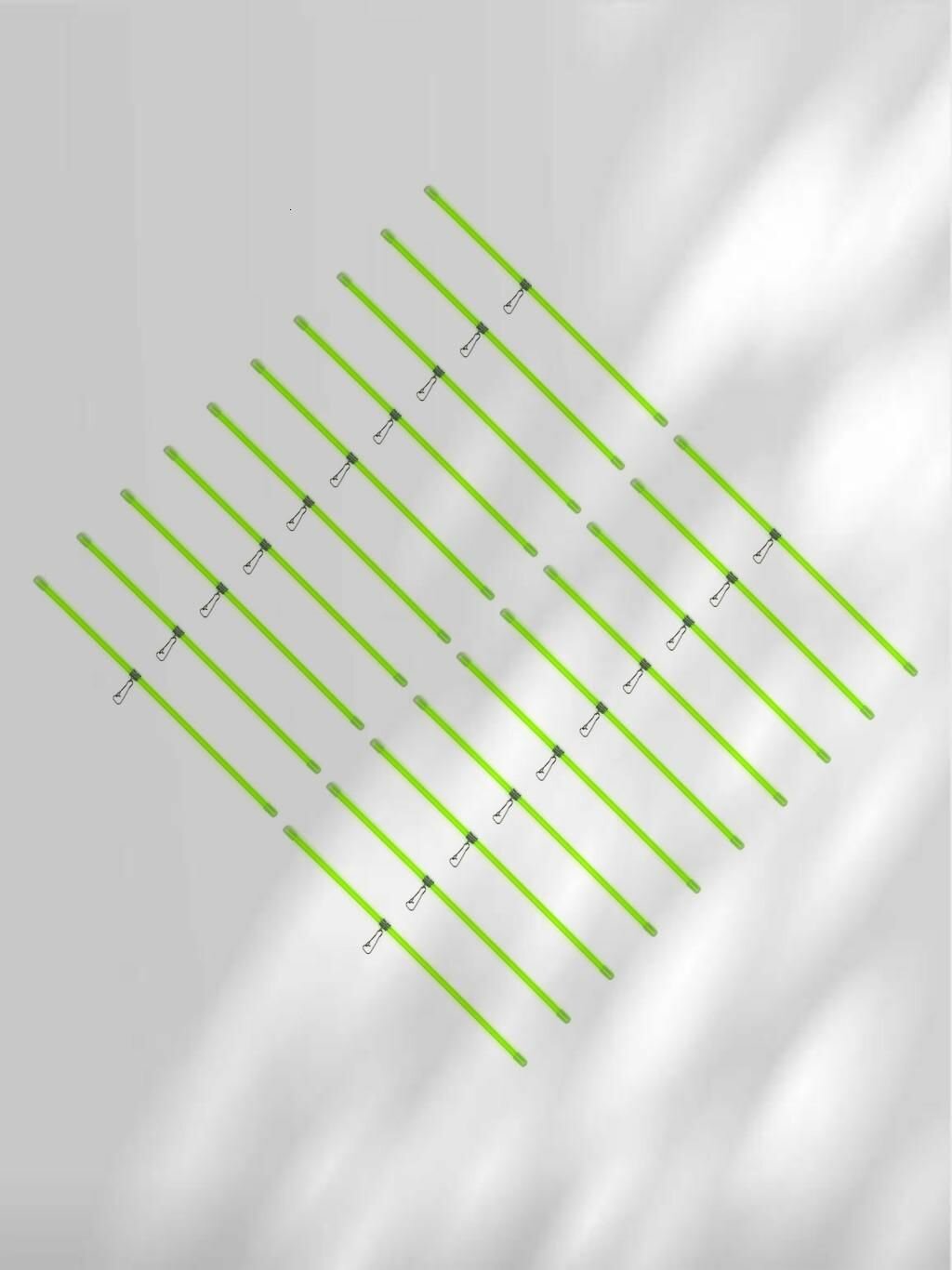 Светящиеся балансные соединители для рыбалки, - 25cm