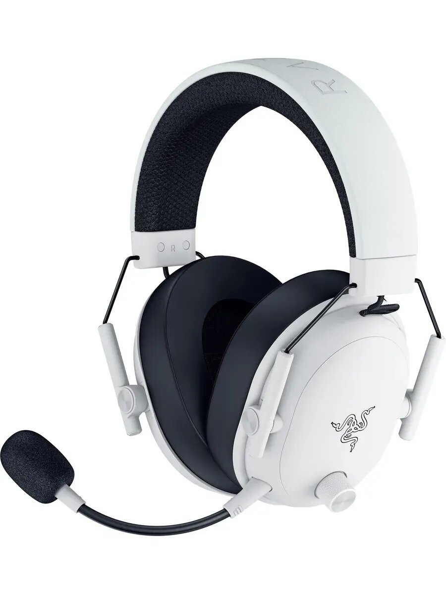 RZ04-05410400-R3M1 / Гарнитура Razer BlackShark V3 - White Razer BlackShark V3 - White Headset