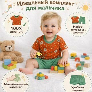 Шорты для плавания Базовая коллекция