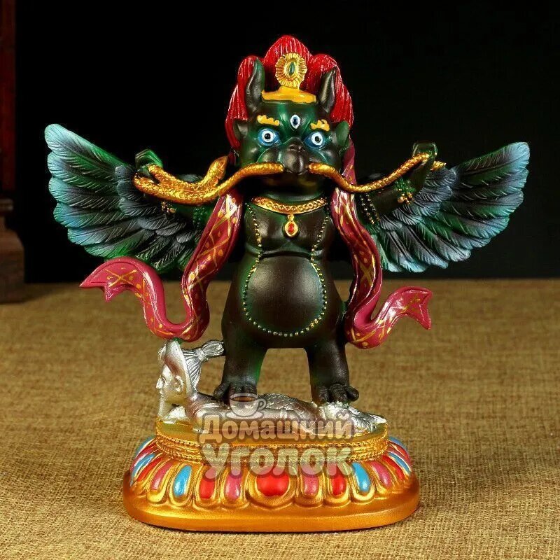 Статуэтка Гаруда полистоун (16*15*6 см.), цвет товара. Декоративная фигурка