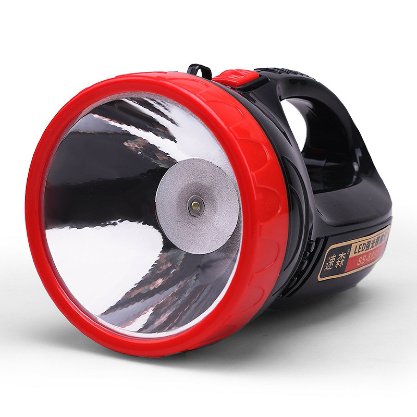 Светодиодный фонарь MyPads 8881 большой, дальнобойный, водонепроницаемый с быстрой зарядкой