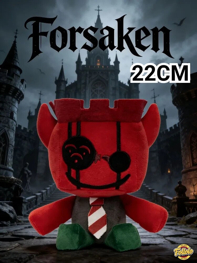 Мягкая Игрушка forsaken chance/forsaken two time