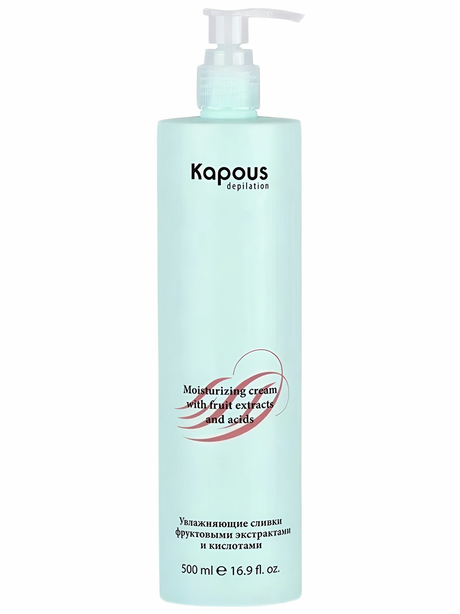 Увлажняющие сливки с фруктовыми экстрактами и кислотами, 500 млВосстанавливающие сливки с Пантенолом, 500 мл