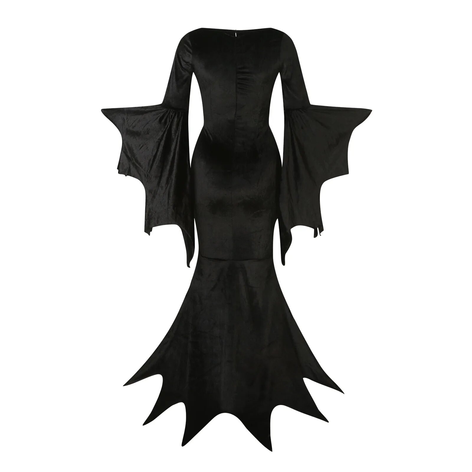 Женский карнавальный костюм ведьмы ZOBOTT S