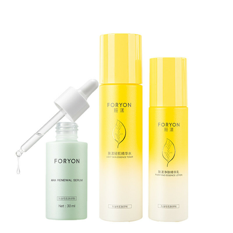 FORYON Средство от прыщей унисекс с маслом оливы и лакрицей 50мл, 50мл