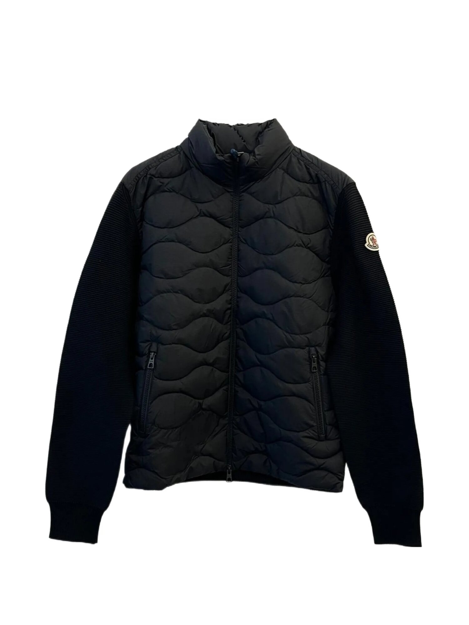 Куртка Quilted ribbed jacket