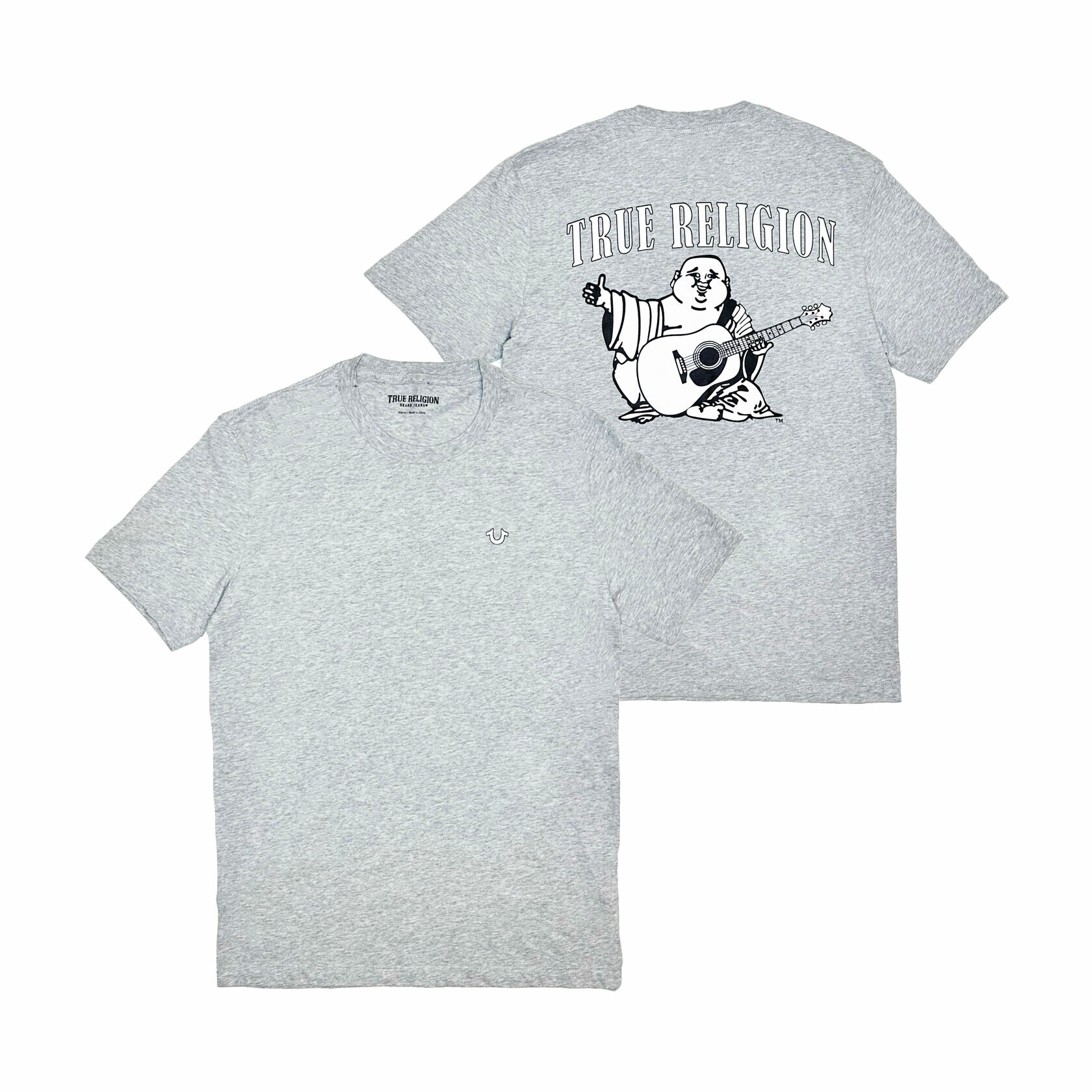 Футболка True religion Buddha Tee Grey