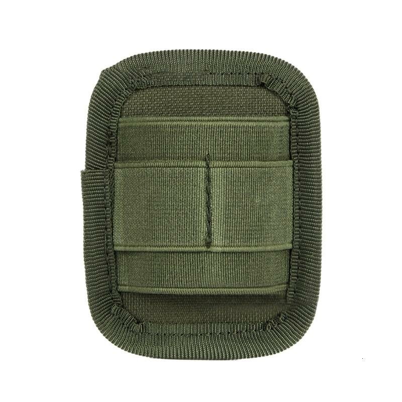 Тактический модуль-органайзер для грудной системы, Армейский Зеленый - S