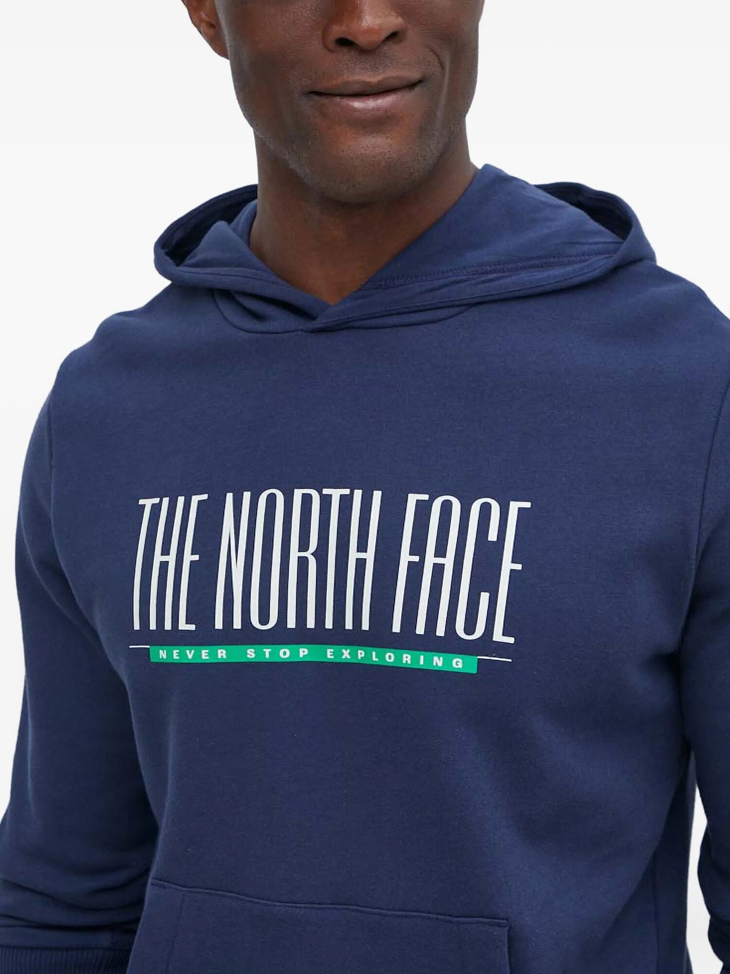 Худи The North Face, размер S, , синий — фото 1