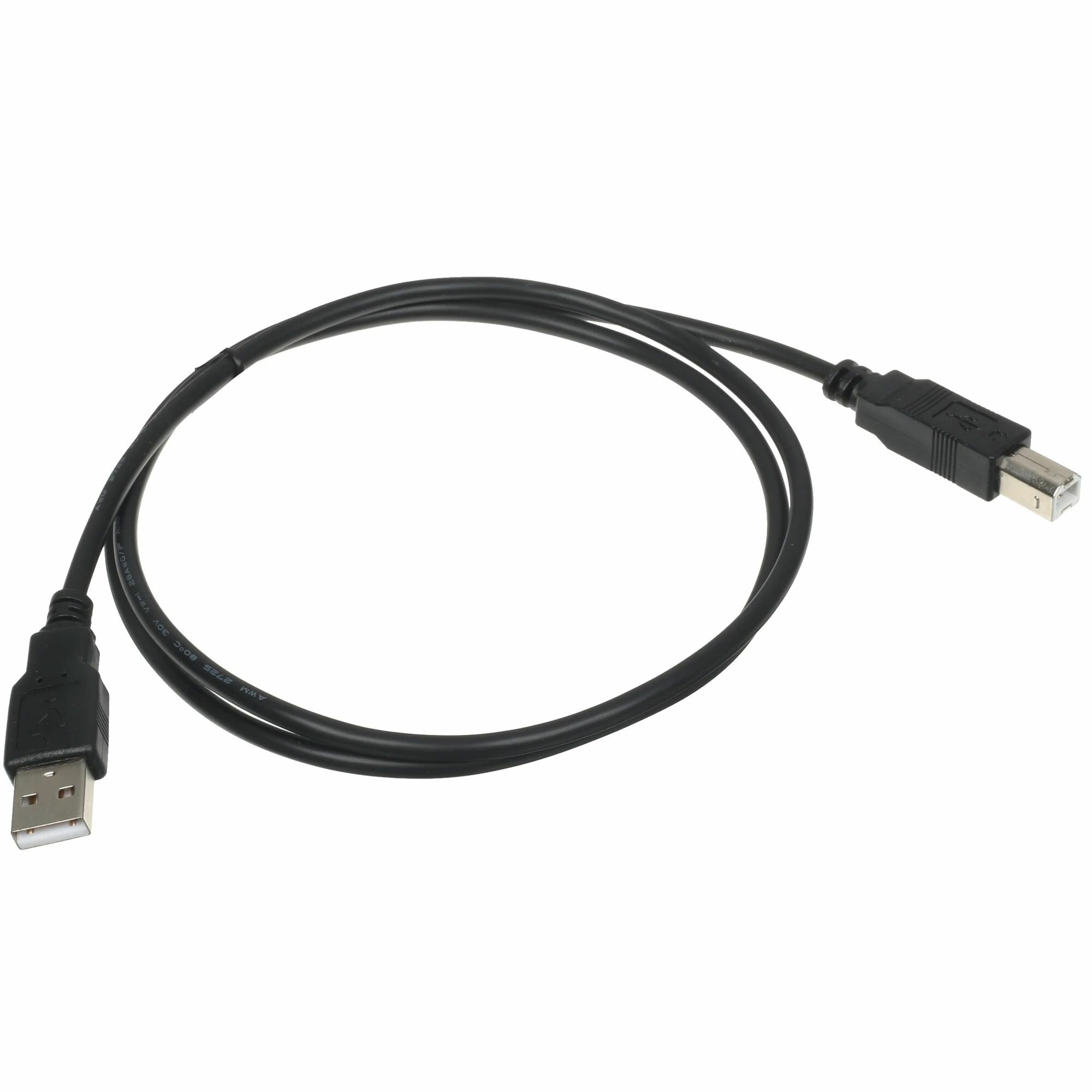 Кабель DEXP USB 2.0 Type-A - USB 2.0 Type-B 1 м — фото 1