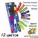 Гуашь Paint Sticks 12 шт. яркие цвета эффект металлик