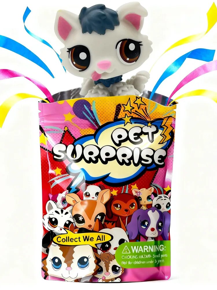 Pet Shop #2439, лпс игрушки, Немецкий дог, Сосиска-дог, овчарка, собака, подарок для девочки(С упаковочным пакетом)