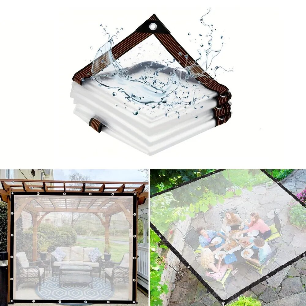 Чехол на теплицу, парник Полиэтилен, 3x4 м, 120 г-кв. м, 0.12 мкм, 1 шт