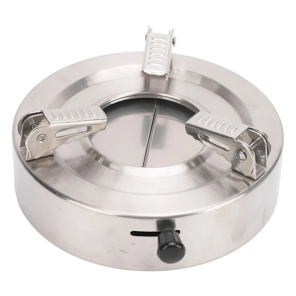 Спиртовая плита из нержавеющей стали для приготовления пищи, компактный размер