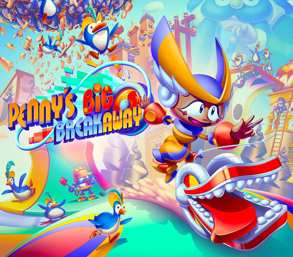 Penny’s Big Breakaway PC Steam Ключ • Активация Steam • для России