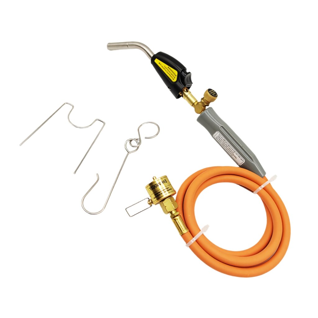 Горелка Mapp Газовая Сварка Зажигание Пламя Инструмент Для Пайки Шланга CGA600 Отопление Барбекю