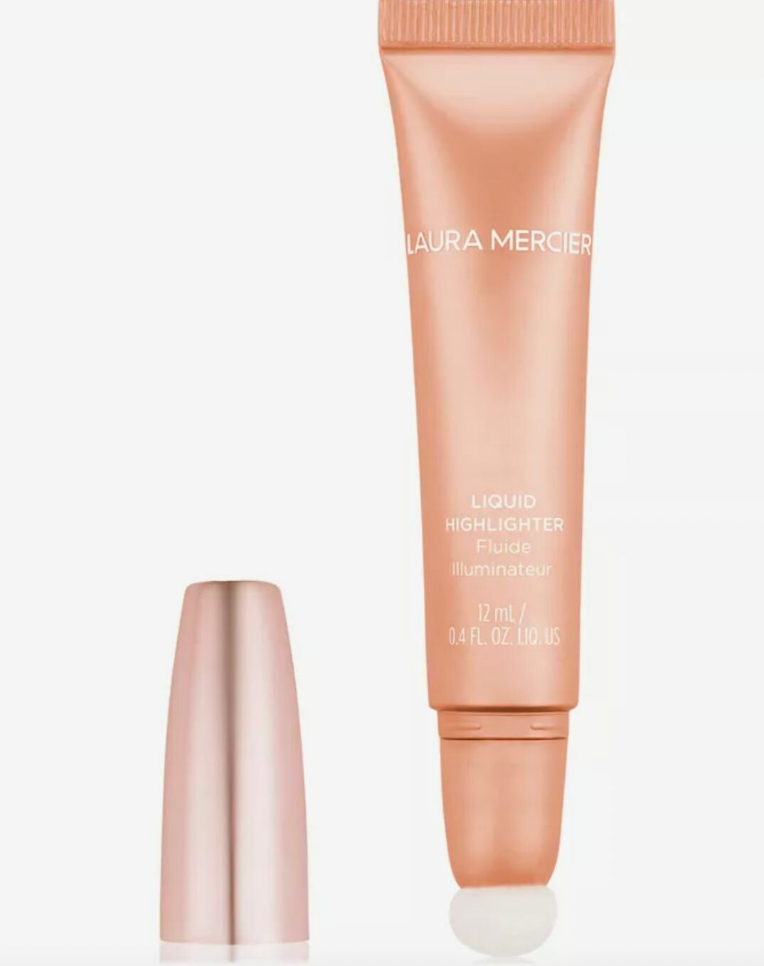 Laura Mercier Кремовый хайлайтер для лица Roseglow Liquid Champagne Pink