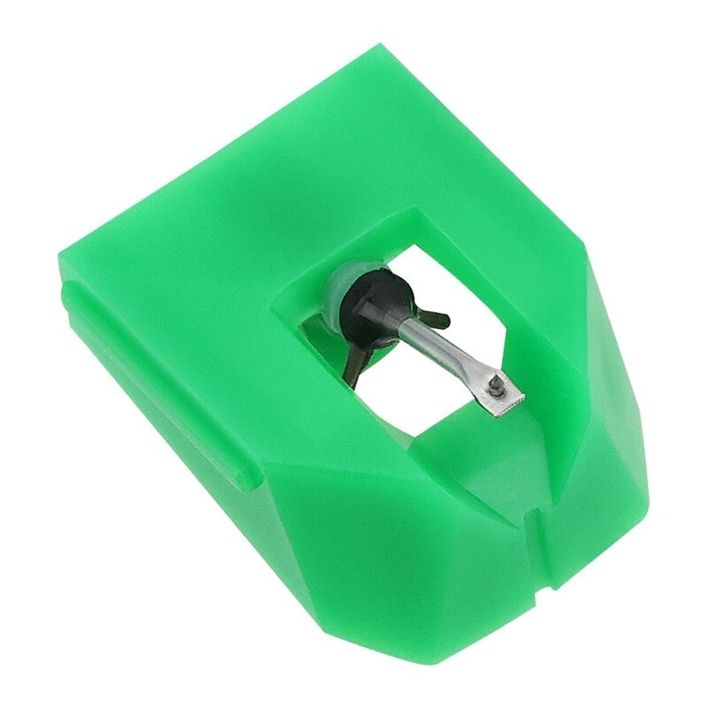 Набор Эллиптических Игл Для Проигрывателей ATN95E AT93 HIFI Sound Алюминий + Пластик Включает Щетку Для чистки И Кабели