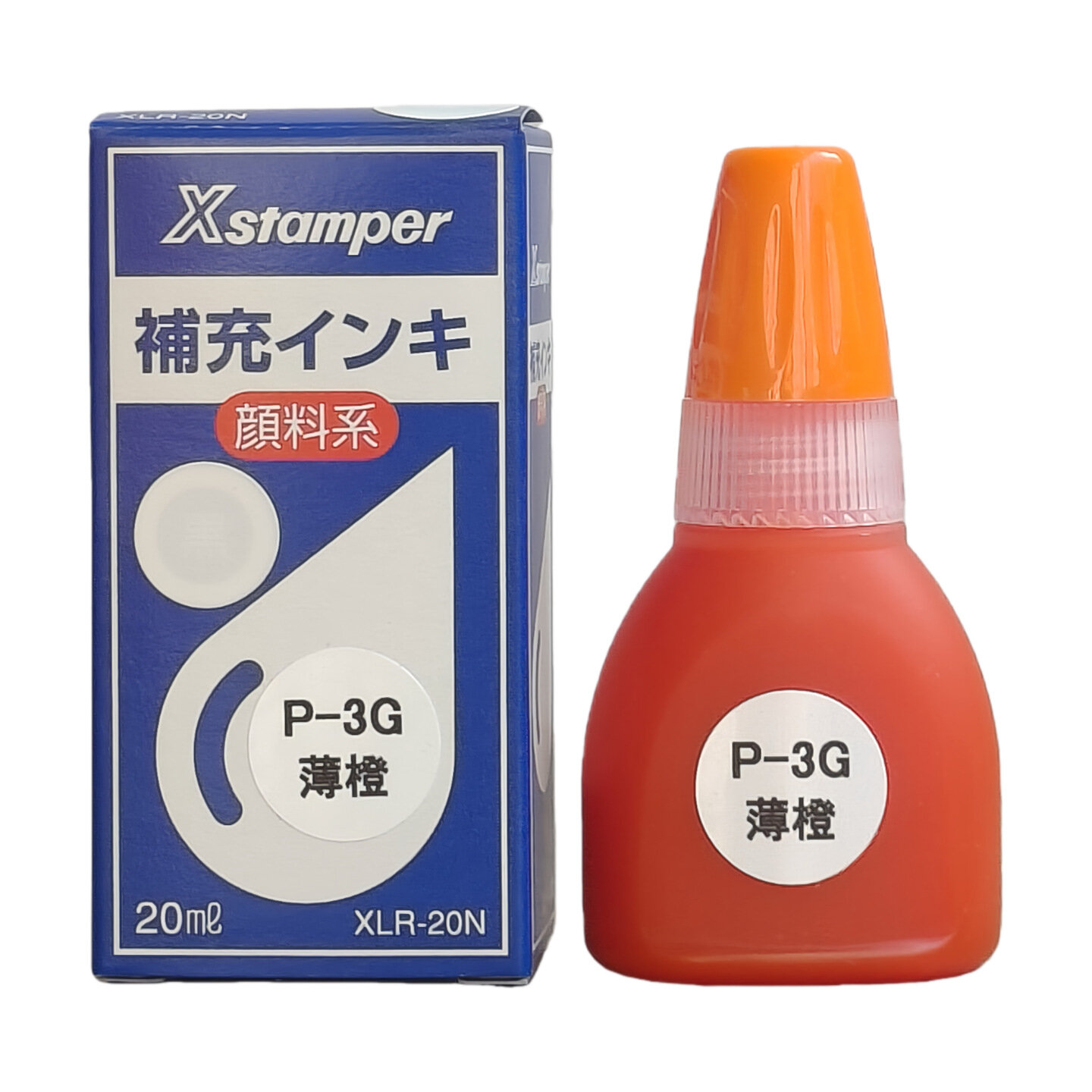 Чернила для атомных штампов бренда xstamper (Япония), чернила для штампов на 10 000 использований, модель xlr-20n, проницаемые чернила для штампов.