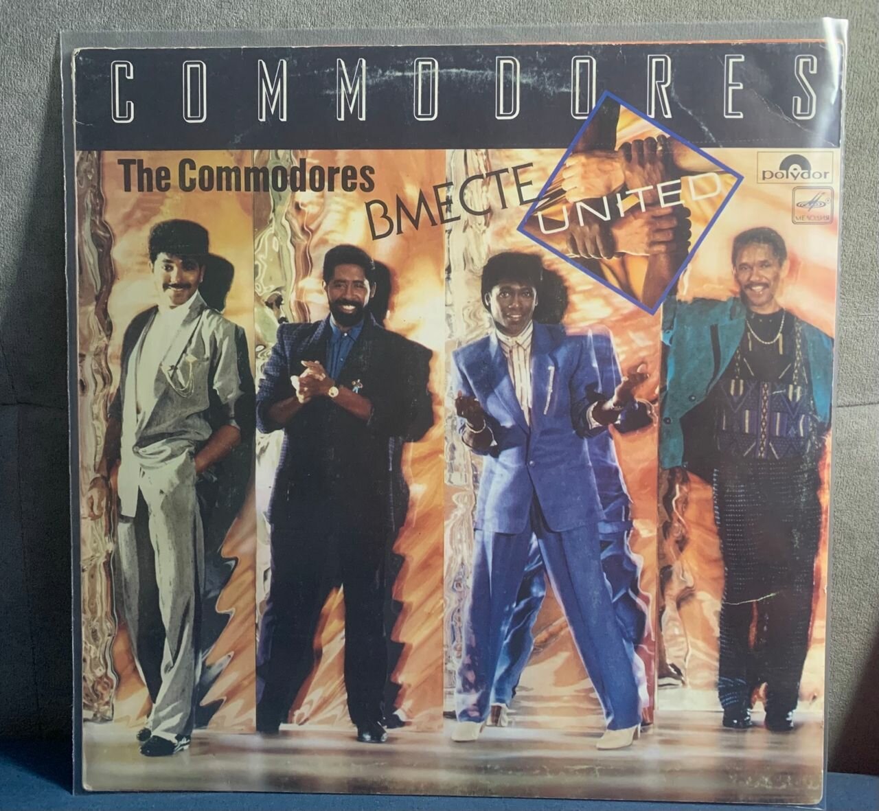 Commodores - Вместе LP, NM/NM