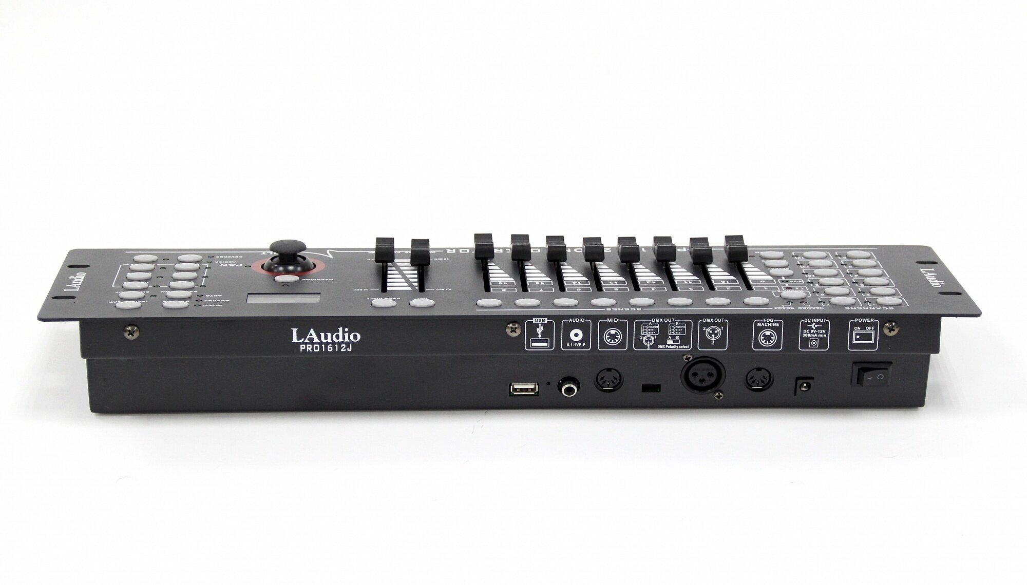 Контроллер LAudio PRO-1612J, управление светом, 192 каналов DMX512, ЖК-дисплей