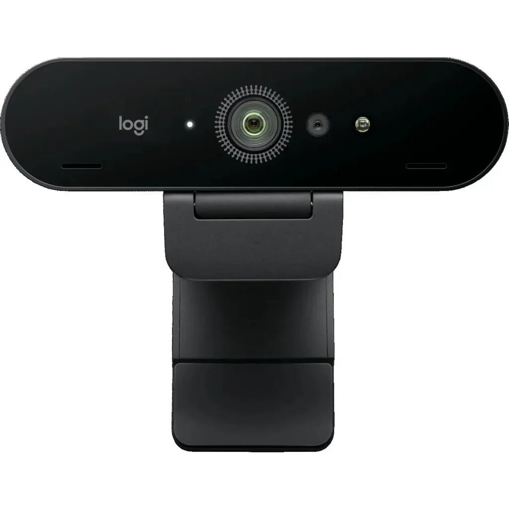 Web-камера Logitech Brio, черный [960-001725]