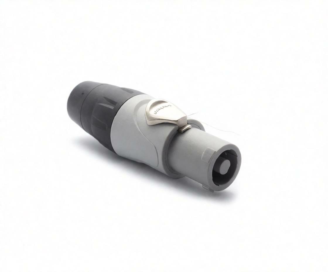 Разъем питания мама Amphenol HP-3-FG кабельный PowerCON 3pin, для исходящих линий