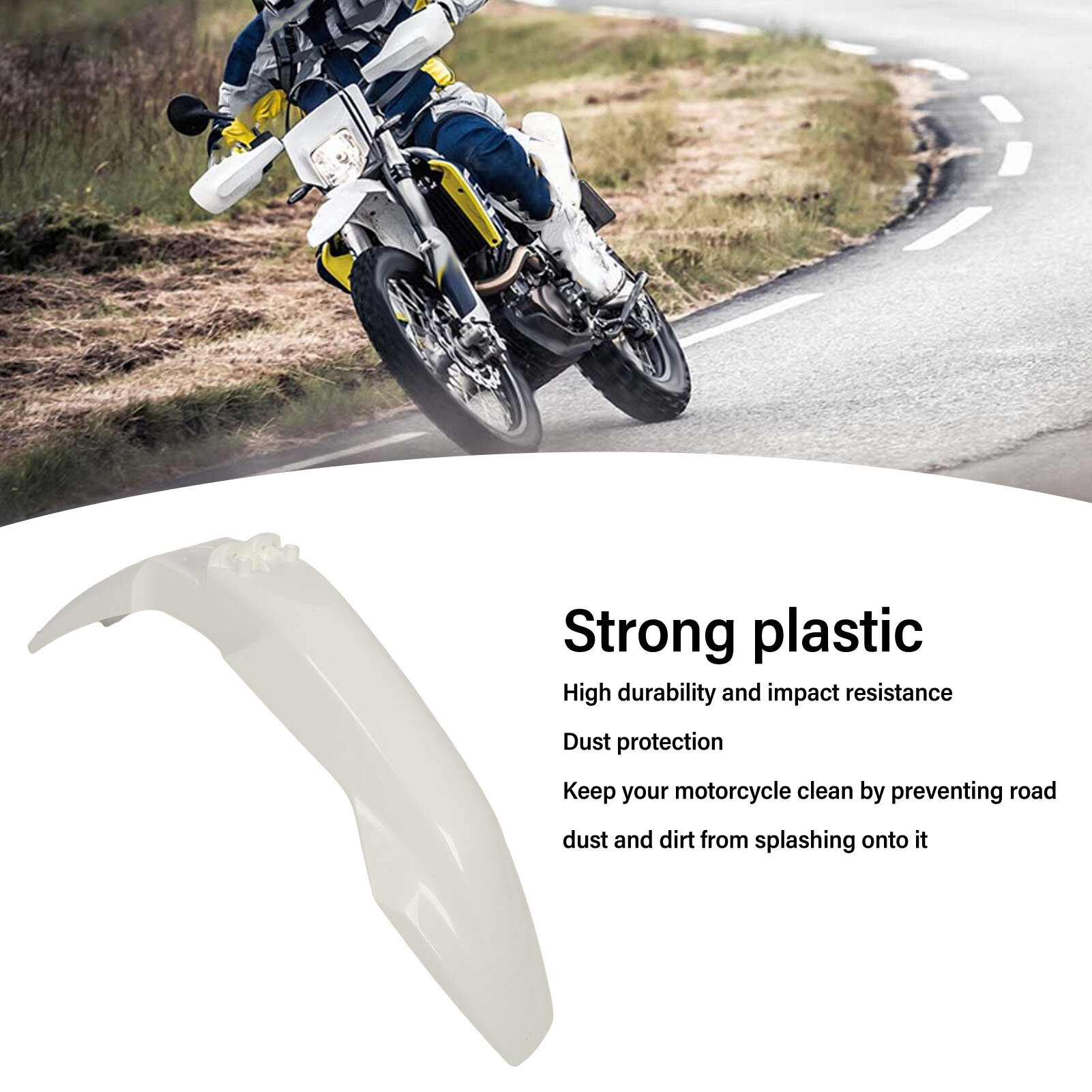 Передний брызговик мотоцикла пластиковый обтекатель брызговик для 701 Enduro FC FE 250 350 450 TC125 TC250
