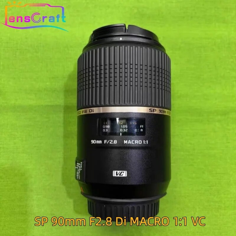 Макрообъектив Tamron 90mm F2.8 Di VC USD для Nikon F