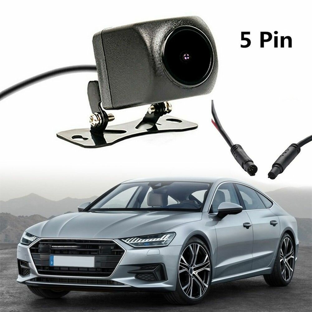 Камера заднего вида для видеорегистратора 720P (AHD H65), 5Pin 2,5 мм, IP67, угол обзора 170°, кабель 6 м