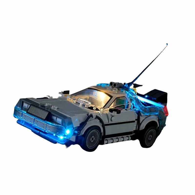 Аксессуар Для Светодиодного Освещения Игрушечного Автомобиля 77256 Простая Конструкция Монтажа С Классными Эффектами Мигания