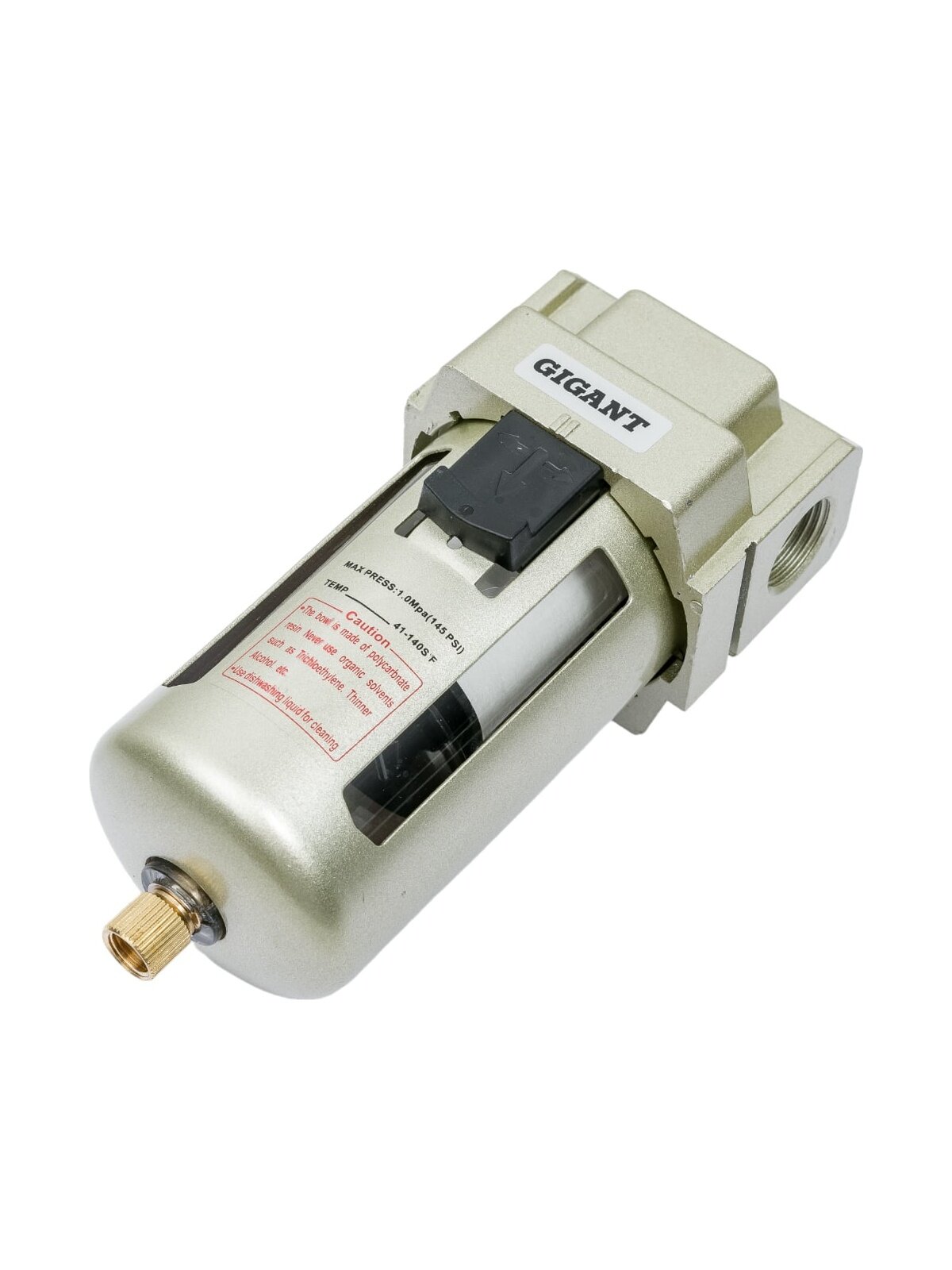 Фильтр-влагоотделитель для компрессора (1/2; 4000 л/мин; 10 бар) Gigant GAF4000-04