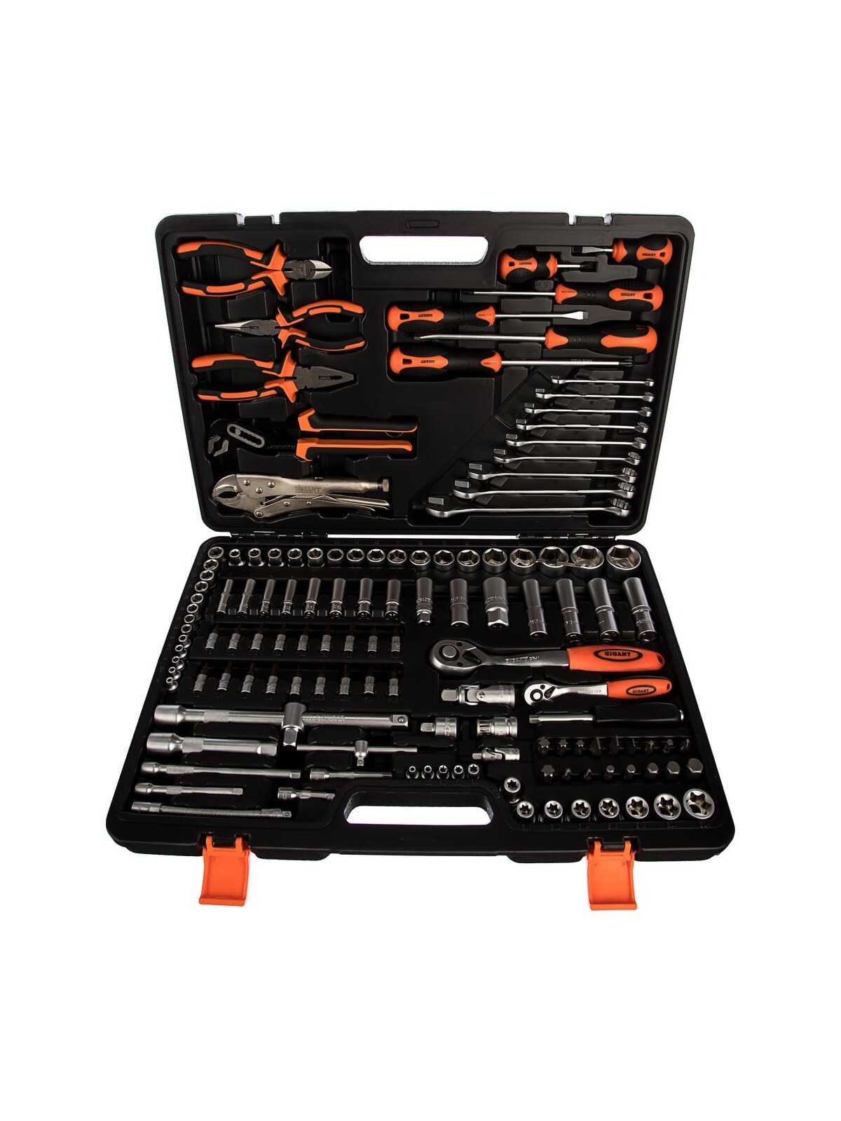 Набор инструментов Gigant 131 предмет, Сталь Cr-V GAS 131