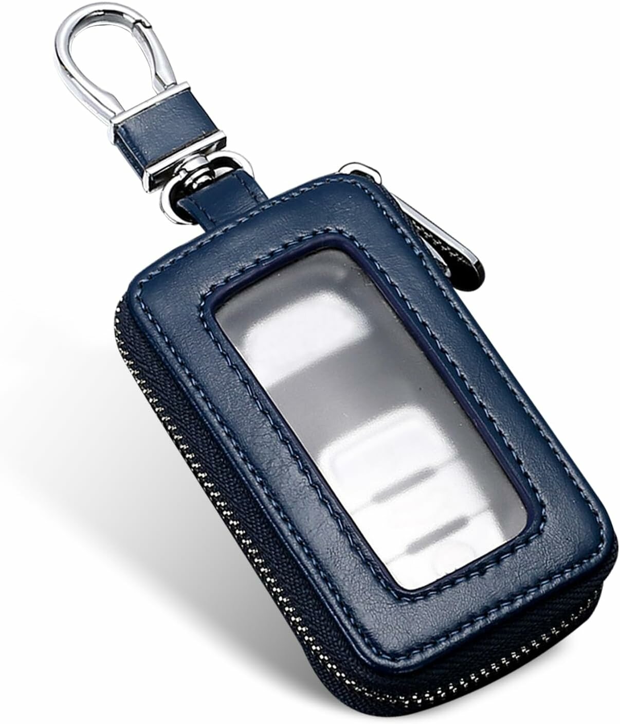 Упаковка из 1 чехла для автомобильного брелока, держатель автомобильного смарт-брелока, универсальная сумка для автомоби