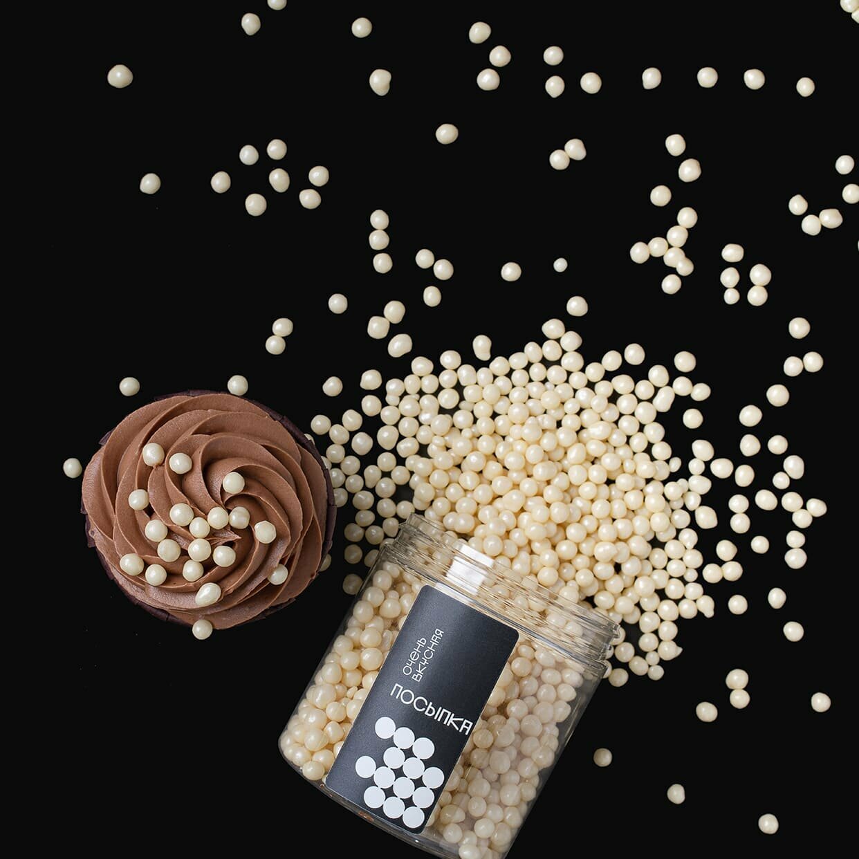 Воздушный рис в шоколаде драже в банке, FrenchKiss