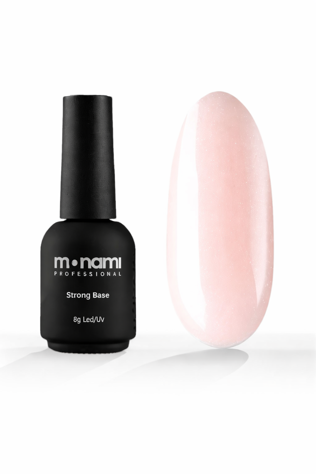 База для гель-лака Monami Strong Lotus Shine Strong Base, камуфлирующая, 8г