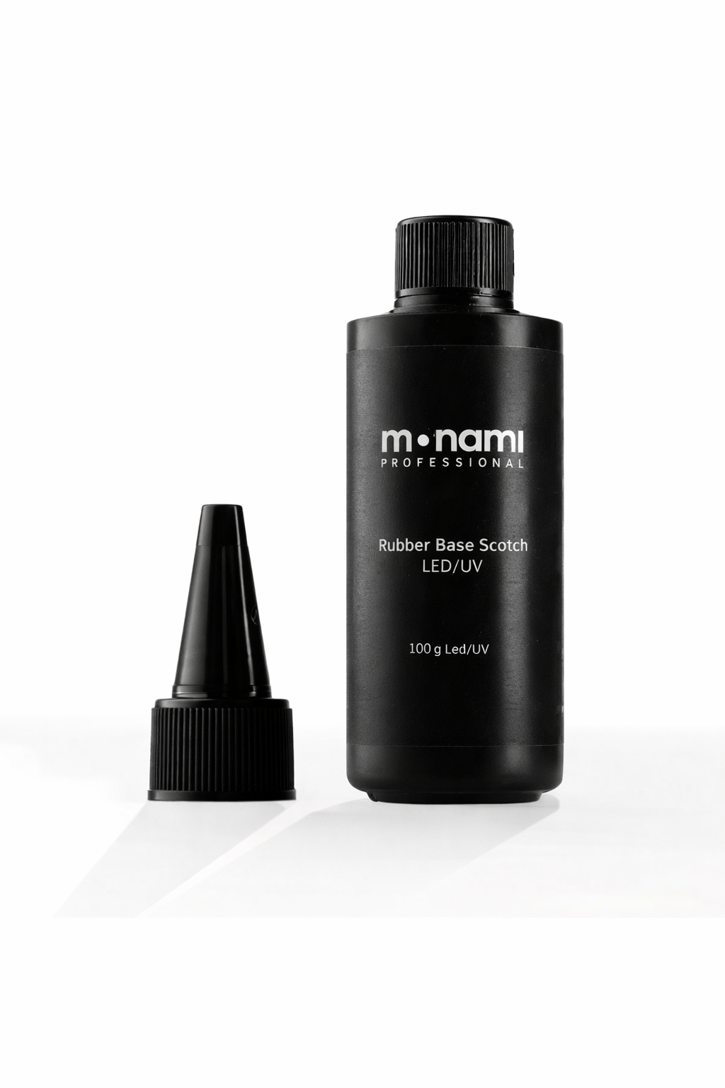 База для ногтей Monami "Rubber Scotch", 100 г универсальное покрытие