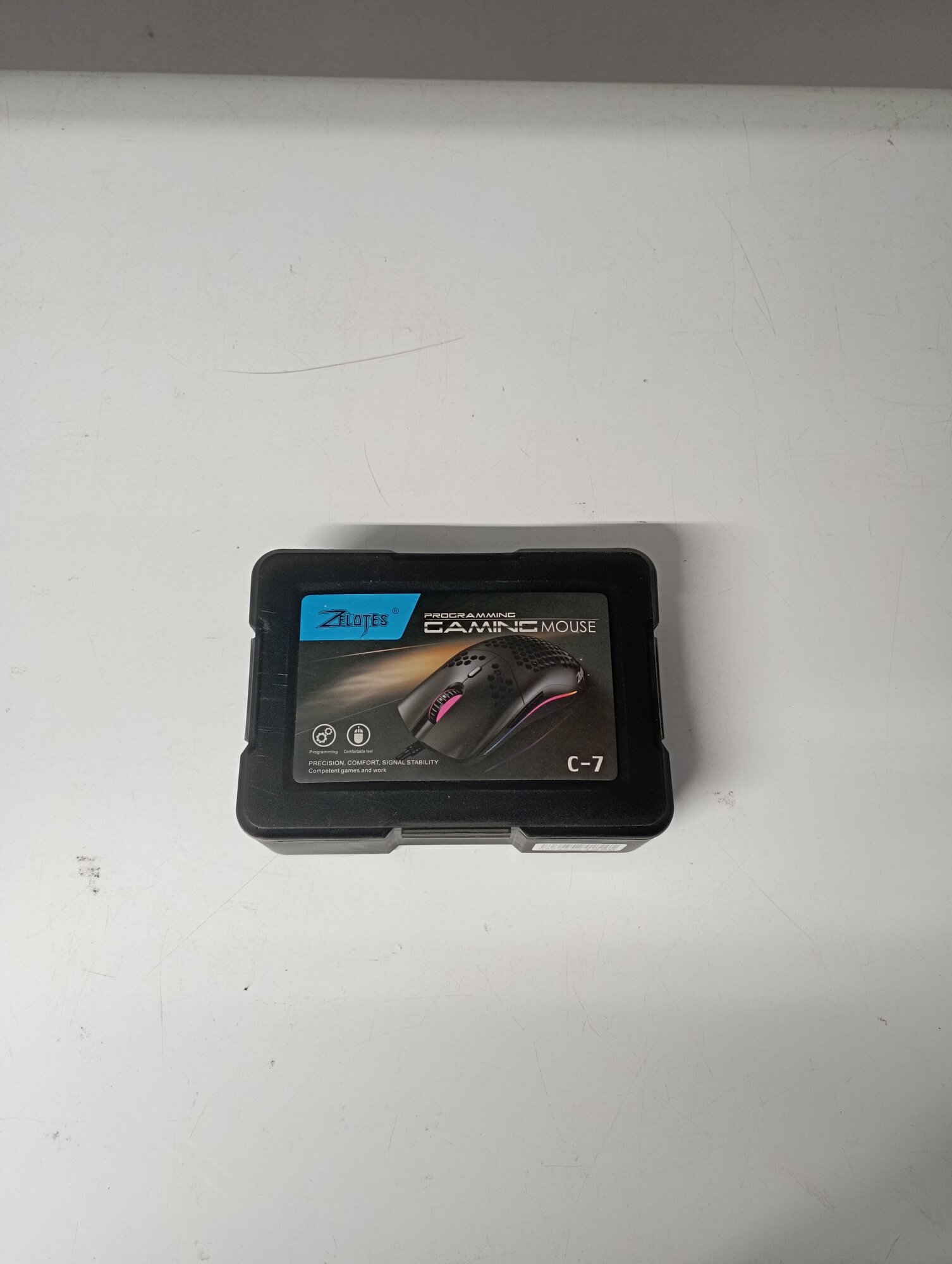 Игровая мышь Zelotes C-7, черный