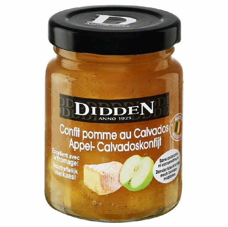 Соус-конфи DIDDEN яблочный с кальвадосом /стекло/ 105г